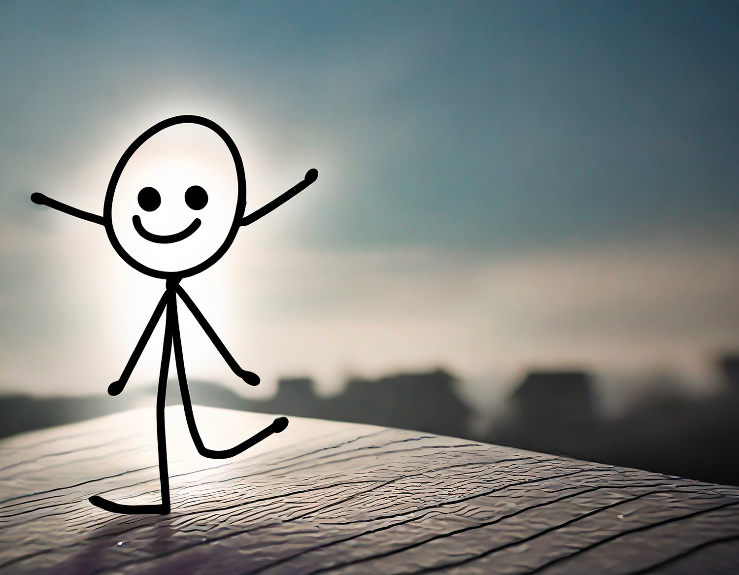 Bonhomme allumette perte de poids, une méthode différente